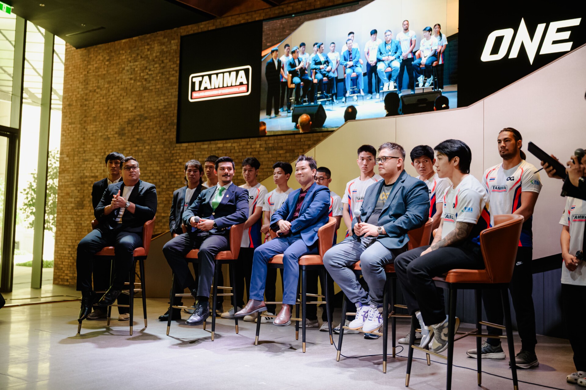 ก้าวไปด้วยกัน! TAMMA ผนึกกำลัง ONE ดันไทยสู่ “ศูนย์กลางกีฬาต่อสู้แห่ง ...