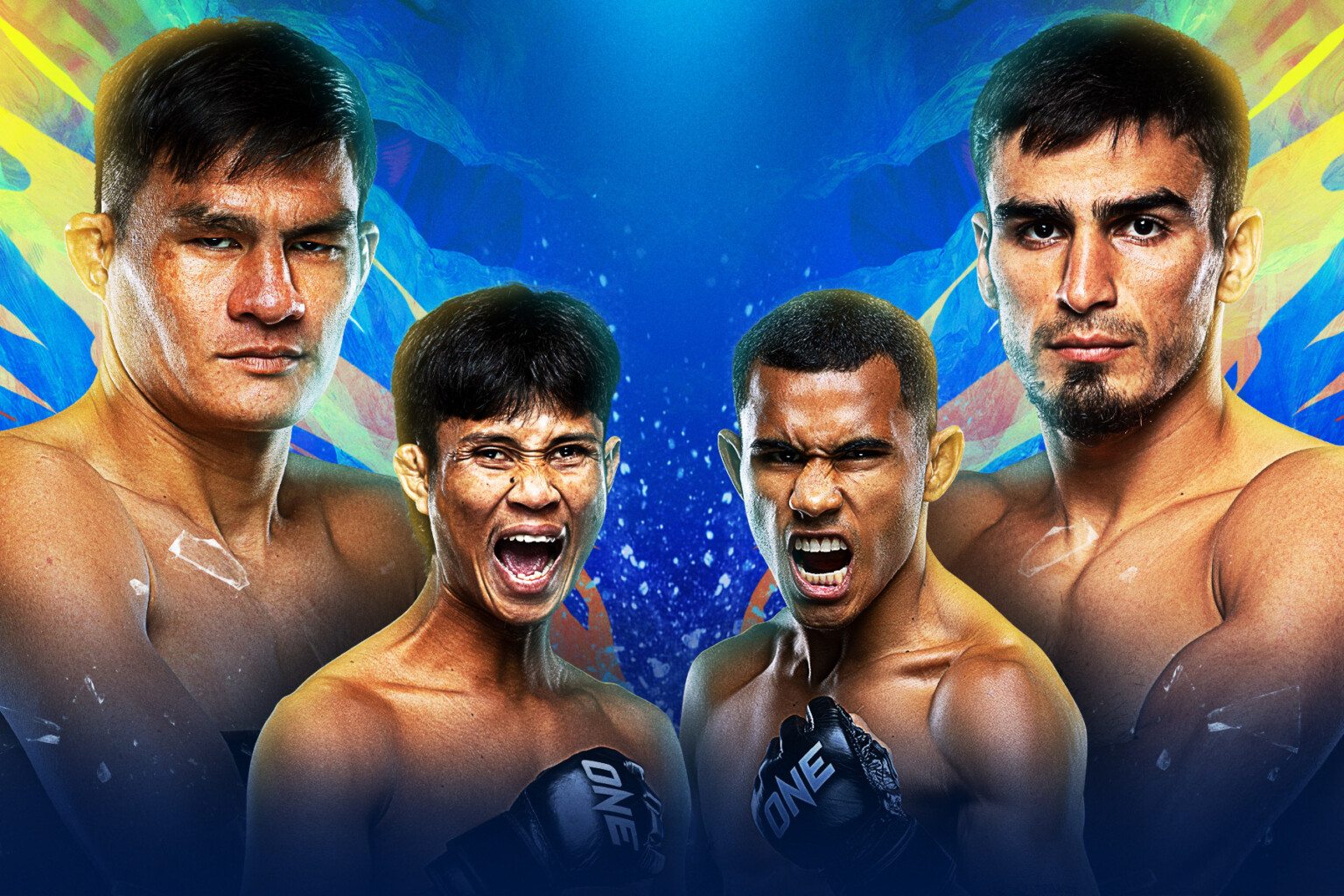 ONE 172: ทาเครุ vs รถถัง - ONE Championship – บ้านแห่งศิลปะการต่อสู้