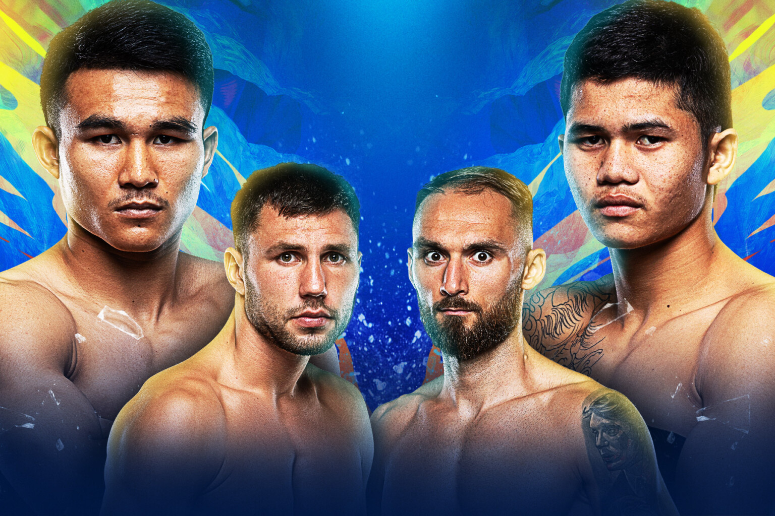 ONE 172: ทาเครุ vs รถถัง - ONE Championship – บ้านแห่งศิลปะการต่อสู้