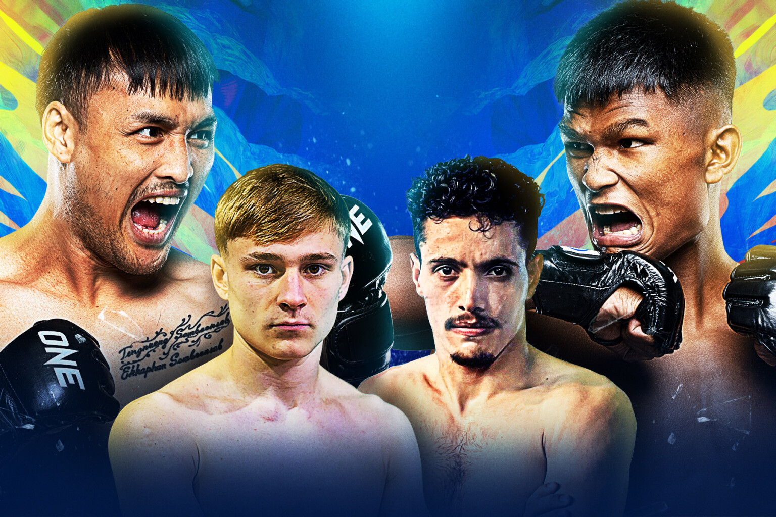 ผลไฟต์ต่อไฟต์ ศึก ONE ลุมพินี 126 - ONE Championship – บ้านแห่งศิลปะการต่อสู้