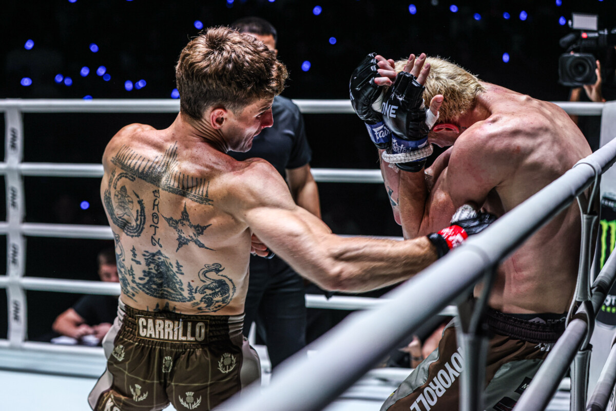 สรุปผลและประมวลภาพ ศึก ONE Fight Night 37: โรมัน vs ซาเมต - ONE ...