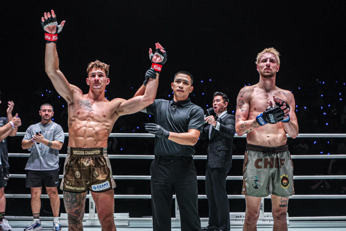 สรุปผลและประมวลภาพ ศึก ONE Fight Night 37: โรมัน vs ซาเมต - ONE ...