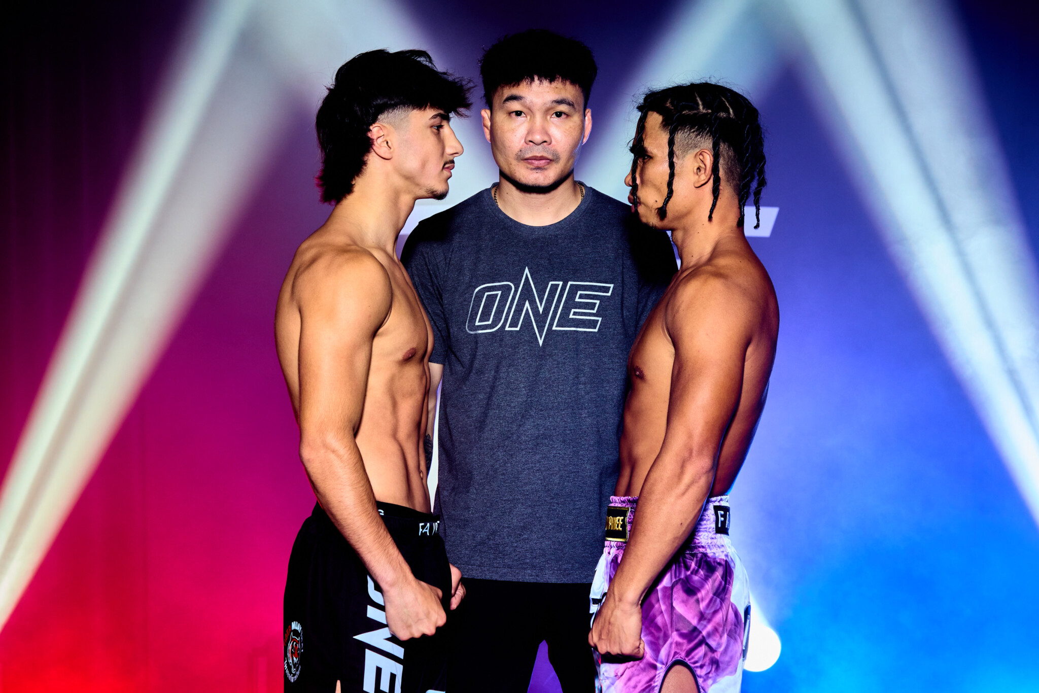 ผลชั่งน้ำหนักและวัดระดับน้ำในร่างกาย ศึก ONE ลุมพินี 156 & The Inner ...