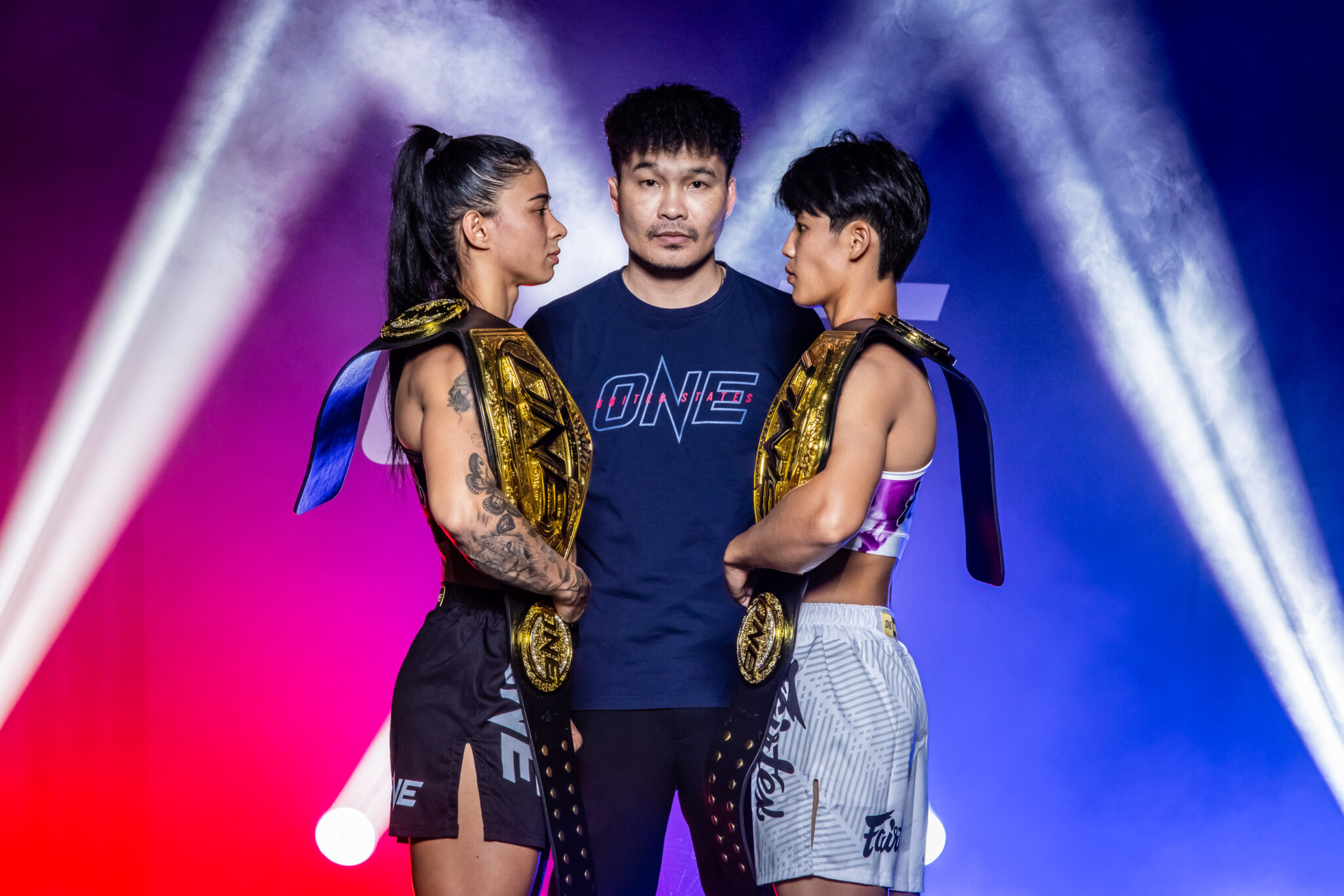 ผลชั่งน้ำหนักและวัดระดับน้ำในร่างกาย ศึก ONE ลุมพินี 159 & The Inner ...