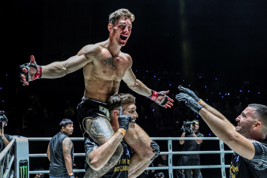 想要打哈格蒂和苏泊克的胜者，卡里洛：金腰带最终会到我手中 - ONE Championship – The Home Of Martial Arts