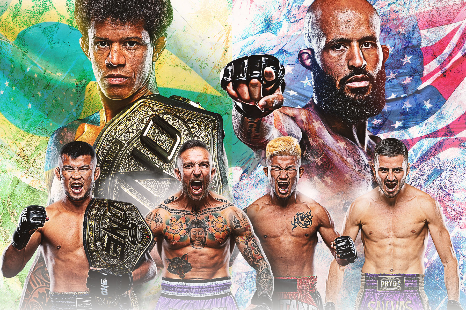 ONE Championship – The Home Of Martial Arts - The Home Of Martial Arts