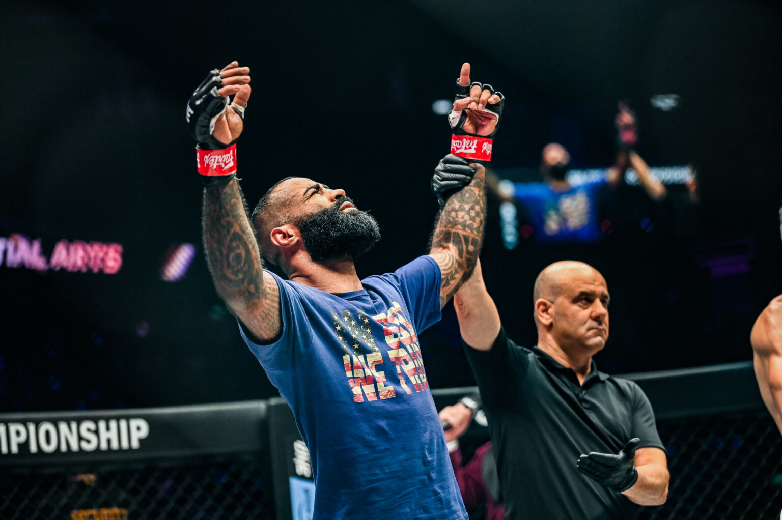 ली, अलेक्सांद्रे, केली को मिला परफॉर्मेंस बोनस - ONE Championship – The ...