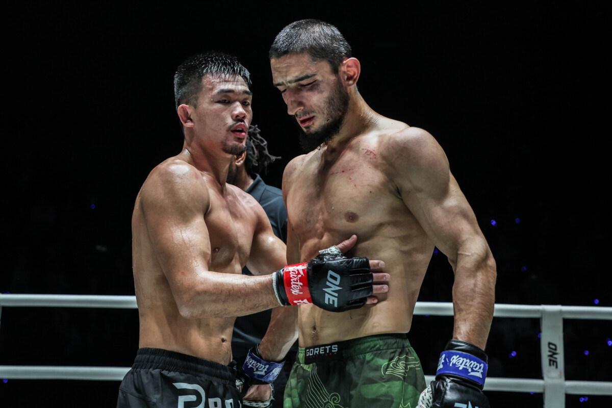 ONE Fight Night 26 में क्रिश्चियन ली Vs. अलीबेग रसुलोव मैच का अंत नो ...