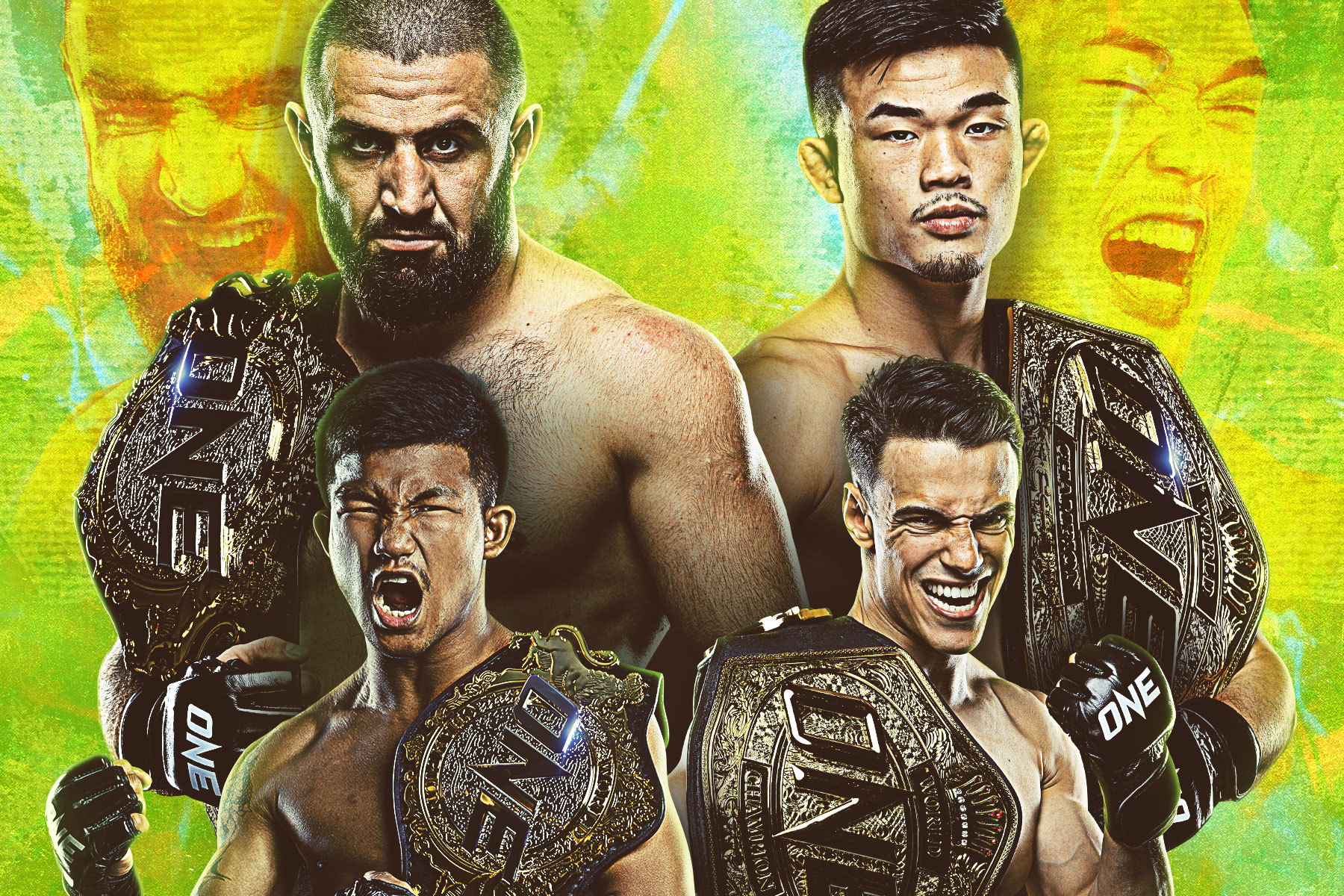 هيرويوكي “جابانيز بيست” تيتسوكا - ONE Championship – بيت الفنون القتالية