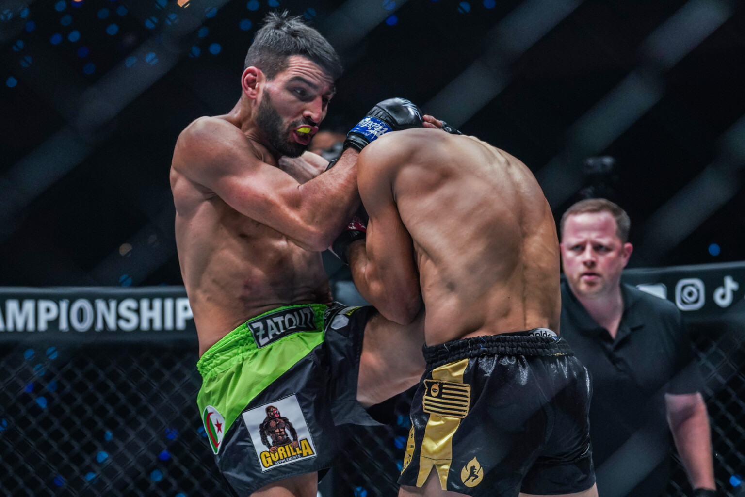 انتصار سيتيشاي ونايتو وزعتوت في عرض ONE Fight Night 3 - ONE ...